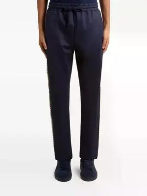 Etro Embroidered-band Trousers
