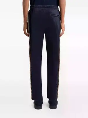Etro Embroidered-band Trousers