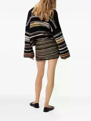 Missoni Striped Mini Skirt