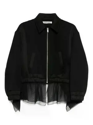 Undercover Elastic-waist Zip-front Jacket