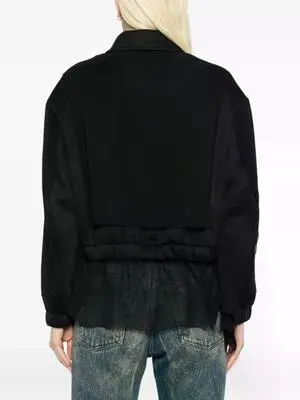 Undercover Elastic-waist Zip-front Jacket