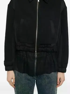 Undercover Elastic-waist Zip-front Jacket