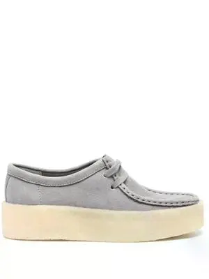 Clarks Wallabee Cup Loafers - Grey