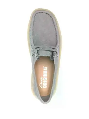 Clarks Wallabee Cup Loafers - Grey