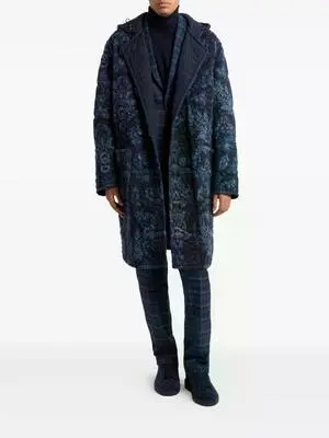 Etro Check Regular Trousers