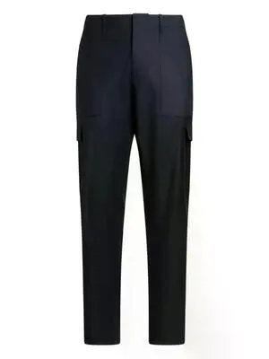 Etro Cargo-pocket Wool Trousers