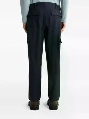 Etro Cargo-pocket Wool Trousers