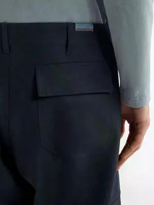 Etro Cargo-pocket Wool Trousers