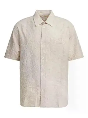 Norse Projects Textured Short-sleeve Shirt