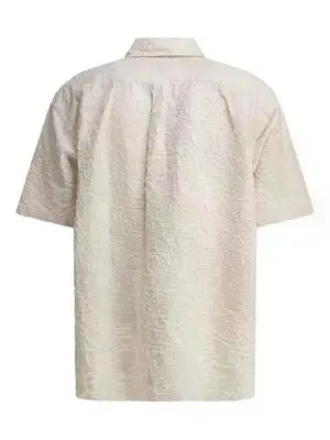 Norse Projects Textured Short-sleeve Shirt