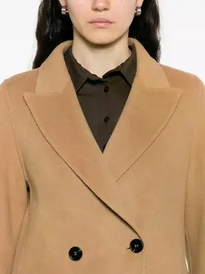 ERMANNO FIRENZE Double-breasted Coat