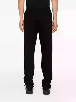 Rick Owens Drawstring Frayed Track Pants
