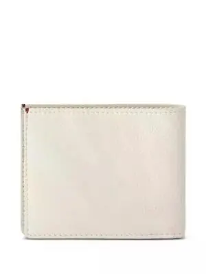 Brunello Cucinelli Logo-debossed Leather Wallet