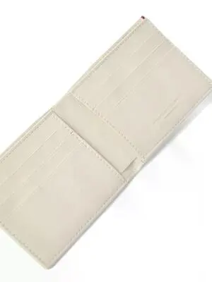 Brunello Cucinelli Logo-debossed Leather Wallet