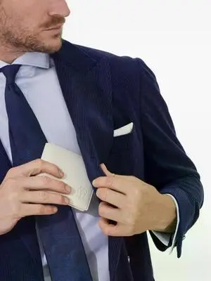 Brunello Cucinelli Logo-debossed Leather Wallet