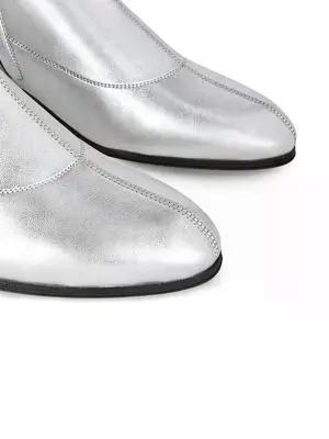 GIUSEPPE ZANOTTI Metallic Knee-high Boots