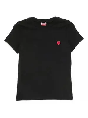Kenzo Boke Flower Embroidered T-shirt