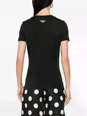 Kenzo Boke Flower Embroidered T-shirt