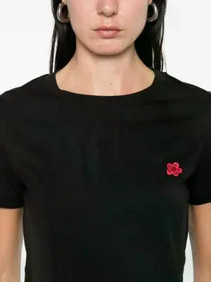 Kenzo Boke Flower Embroidered T-shirt