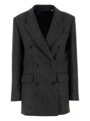 Isabel Marant Étoile Isidora Double-breasted Wool Coat