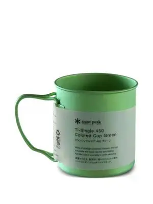 SNOW PEAK Ti-single 450 Mug - Green