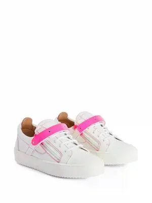 GIUSEPPE ZANOTTI Coby Touch-strap Sneakers