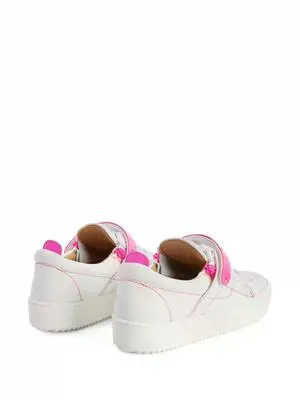 GIUSEPPE ZANOTTI Coby Touch-strap Sneakers