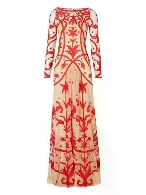 Temperley London Sheer Evening Dresses