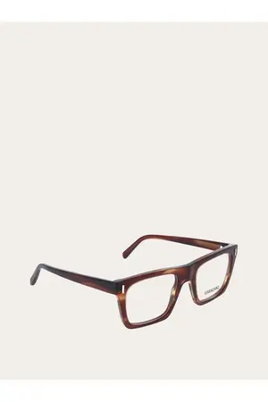 FERRAGAMO Rectangular Eyeglasses - Red