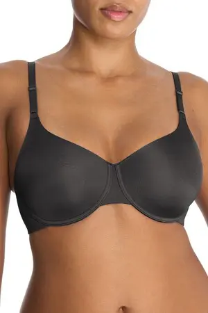 Natori Liquid Full Fit Contour Underwire Bra - Gray