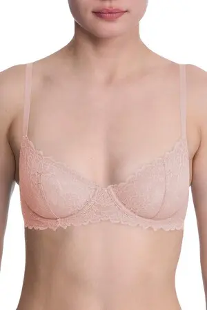 Natori Heavenly Convertible Balconette Underwire Bra - Gold