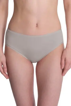 Natori Bliss Bare Cotton Hipster Grey