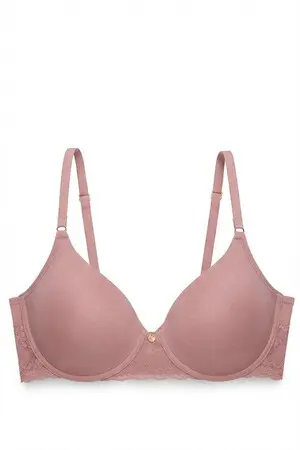 Natori Bliss Perfection Contour Underwire Bra - Pink