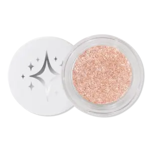 HALF MAGIC Glitterpuck Pressed Glitter For Eyes, Face + Body - Glimmer Pop