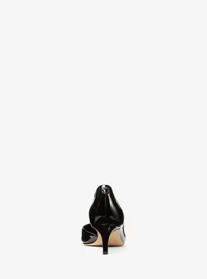 Michael Kors Elyse Patent Leather D’orsay Pumps