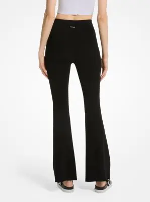 Michael Kors Stretch Knit Flared Legging