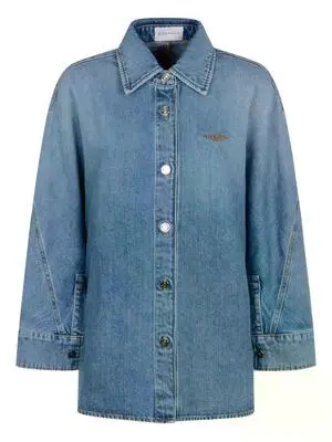 Givenchy Denim Button-fastening Shirt
