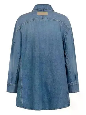 Givenchy Denim Button-fastening Shirt