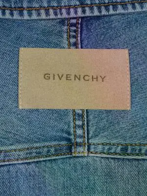Givenchy Denim Button-fastening Shirt