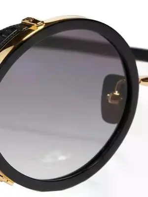 JOHN DALIA Oval-frame Sunglasses