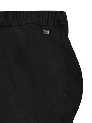 MARCIANO Diamond-pattern Skirt