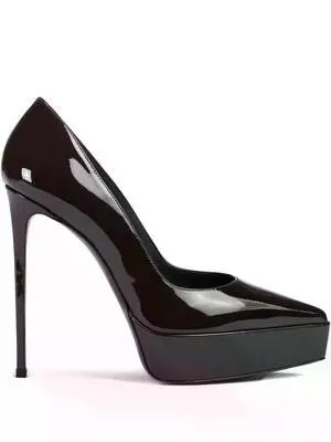 LE SILLA 140mm Uma Pumps - Black