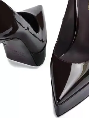 LE SILLA 140mm Uma Pumps - Black
