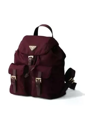 Prada Re-edition 1978 Re-nylon Drawstring Backpack - Red