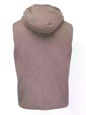 Brunello Cucinelli Hooded Gilet - Brown