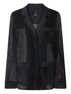 Pinko Lace-panelled Jacket