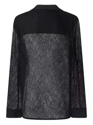 Pinko Lace-panelled Jacket