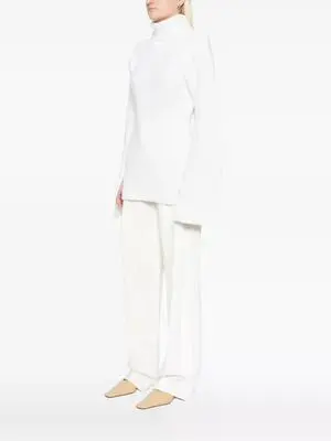 TOTEME Turtleneck Split-sleeve Jumper