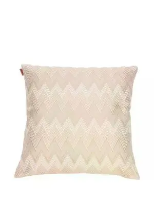 Missoni Zigzag-pattern Feather Down Cushion