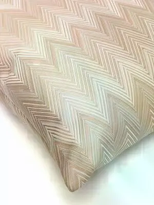 Missoni Zigzag-pattern Feather Down Cushion
